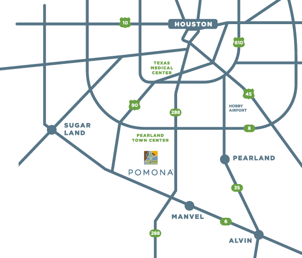 New Community in Manvel, TX | Pomona by Hillwood Communities