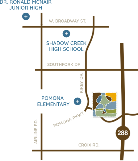Alvin High School Campus Map